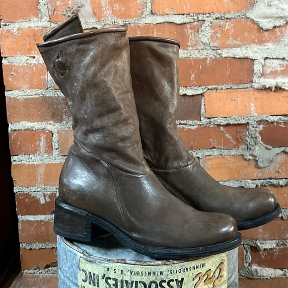 A.S.98 | Shoes | As98 Mid Calf Boots | Poshmark